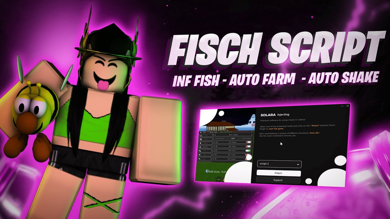 Fisch Script - Auto Farm, Dupe, INF Fish, Instant Catch & More